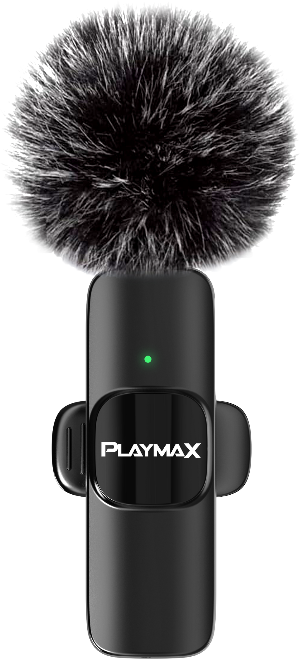 Playmax Wireless Mini Livestream Microphone Black