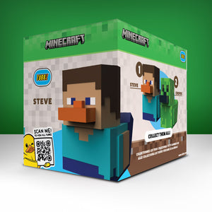 Minecraft Tubbz BOXED Steve