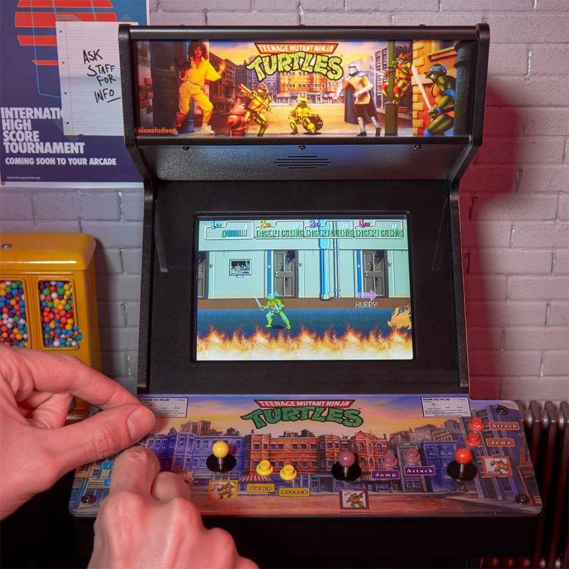 Gabinete Arcade Tmnt Para For Seven Years I Have Been Searching For